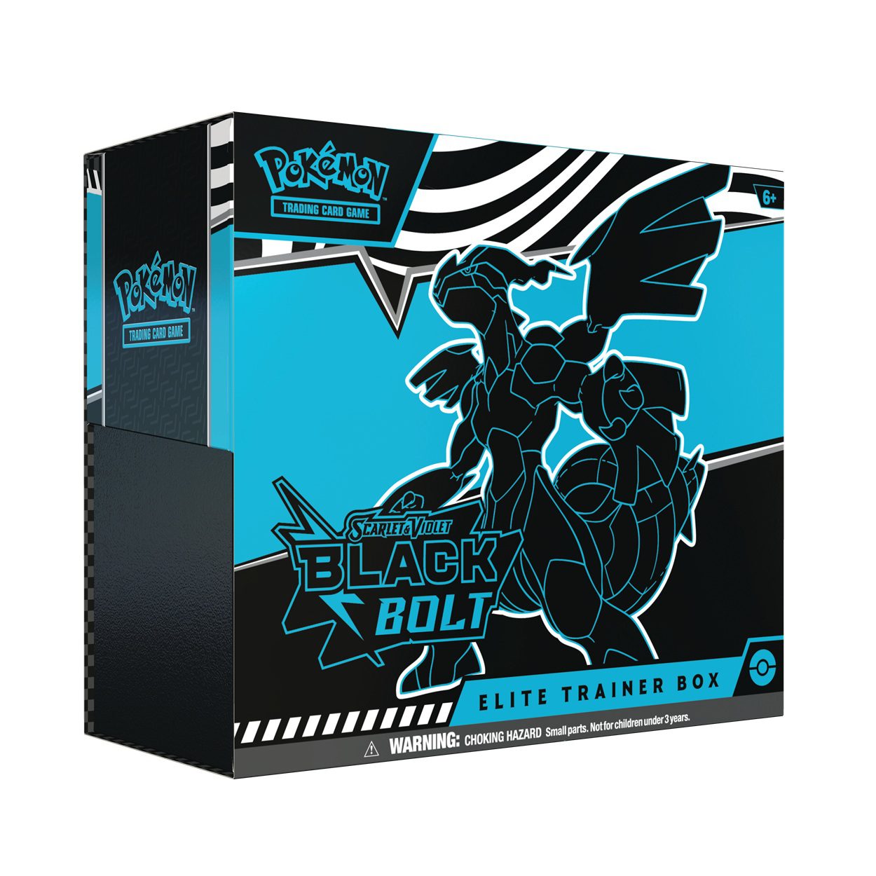 Black Bolt Elite Trainer Box – TCGpokepeya